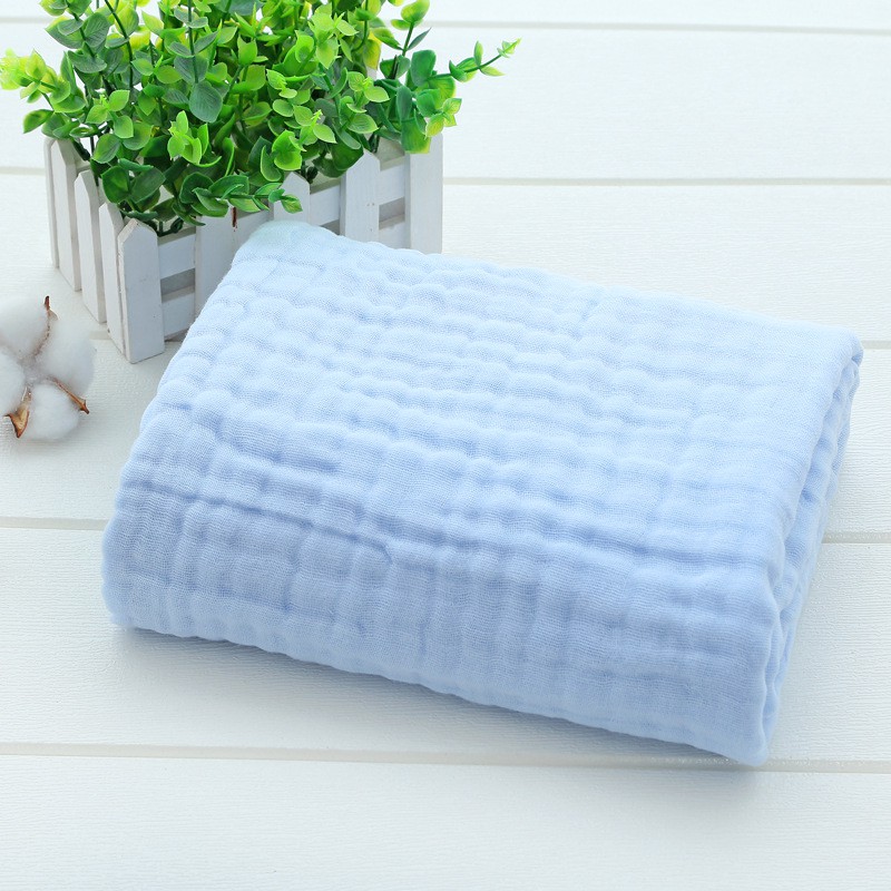 Babe Cosset六層泡泡綿紗萬用巾 純棉紗布 浴巾 蓋毯 洗澡巾 餵奶巾 拍隔巾 6層【免運快速出貨】 | 蝦皮購物