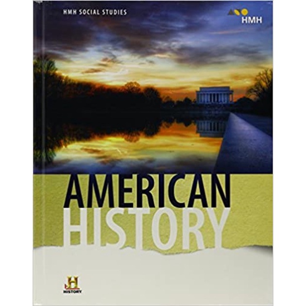 美國學校 美國歷史American History 課本HMH | 蝦皮購物