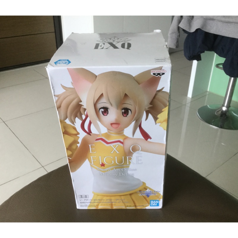盒損出清 刀劍神域 日版 景品 EXQ SAO 記憶重組 啦啦隊 西莉卡 | 蝦皮購物