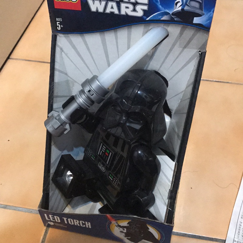 LEGO LED TORCH 樂高 星際大戰 黑武士 LED 光劍 手電筒 | 蝦皮購物