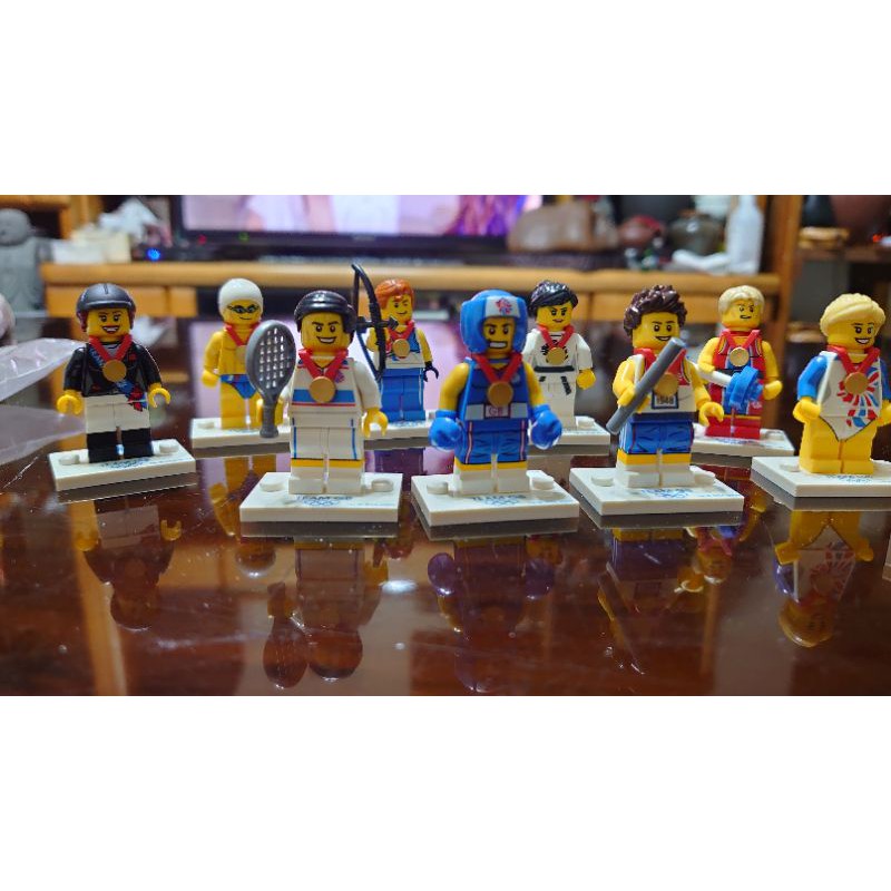 LEGO 8909 奧運 Olympics Team GB minifigures | 蝦皮購物