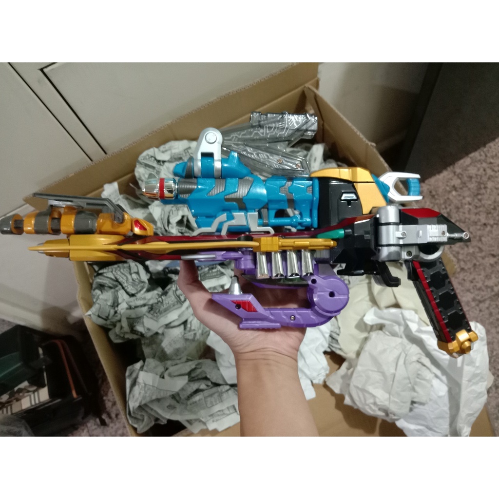 二手 假面騎士 Kabuto DX Perfect Zecter 完美百蟲劍 | 蝦皮購物