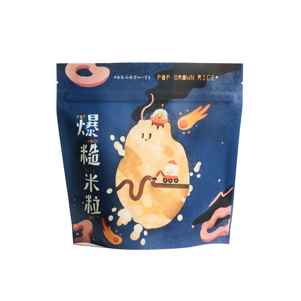 好米芽 HOMIYA 無調味爆米粒系列 40g 離乳零食 白米粒 糙米粒 薏米粒 多款可選【YODEE優迪】 | 蝦皮購物