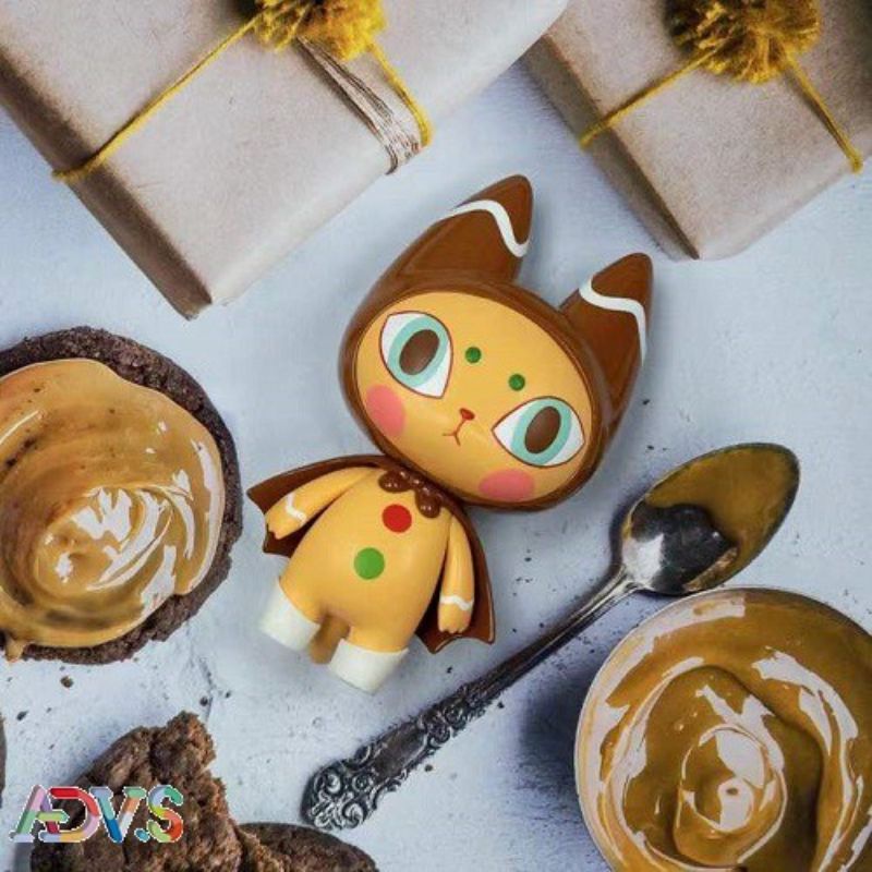 貓尾巴~* bad meaw 蝙蝠貓 薑餅 耶誕版本 | 蝦皮購物