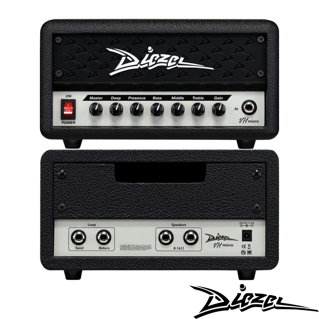 Diezel VH Micro Mini Amp Head 30w 音箱頭【又昇樂器 . 音響】 | 蝦皮購物