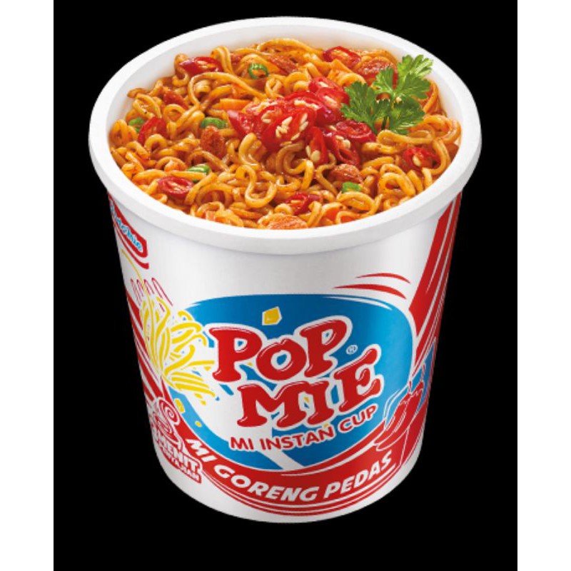 印尼 POP MIE CUP ANEKA RASA 風味杯麵 POPMIE | 蝦皮購物