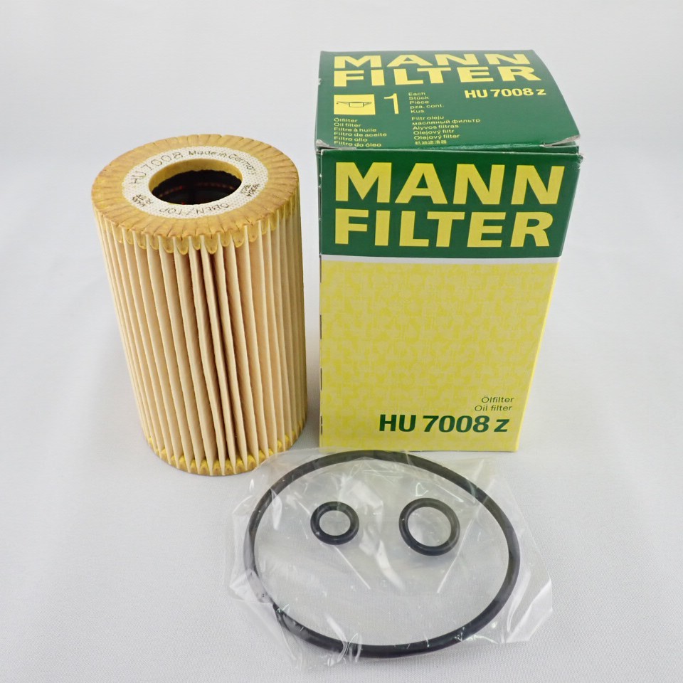 【一百世】MANN 機油芯 HU7008z 適用 GOLF TIGUAN CADDY T5 SHARAN PASSAT | 蝦皮購物