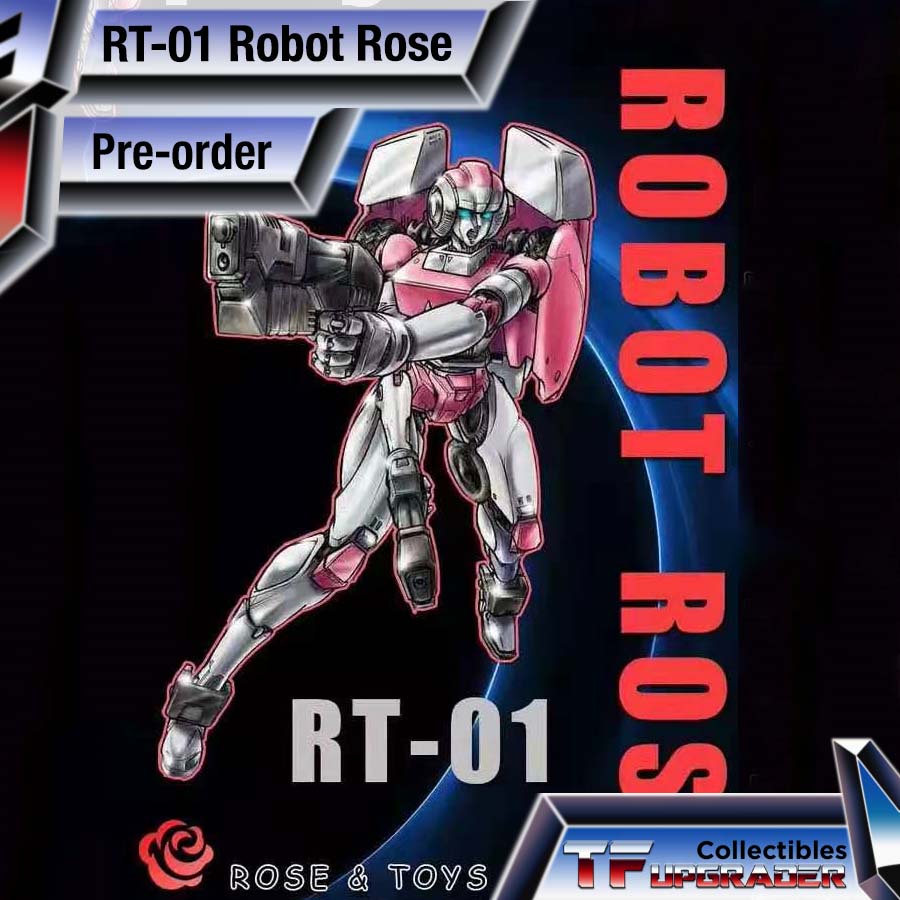 TRANSFORMERS Rose & Toys 變形金剛傑作 RT-01 機器人玫瑰 KO MP51 | 蝦皮購物