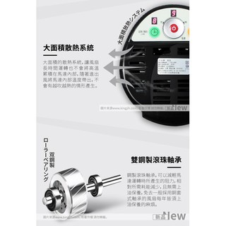 中央牌 KDS-142SR(黑色) 14吋DC節能內旋式遙控型9段式循環立扇-塑膠葉片 廠商直送 | 蝦皮購物