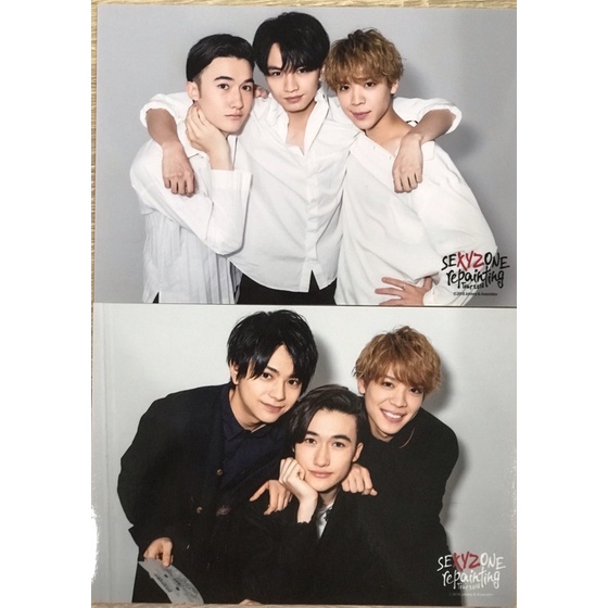 Sexy Zone 中島健人マリウス葉 松島聰 2018 repainting 官方寫真 照片 二張合售 Marius葉 | 蝦皮購物