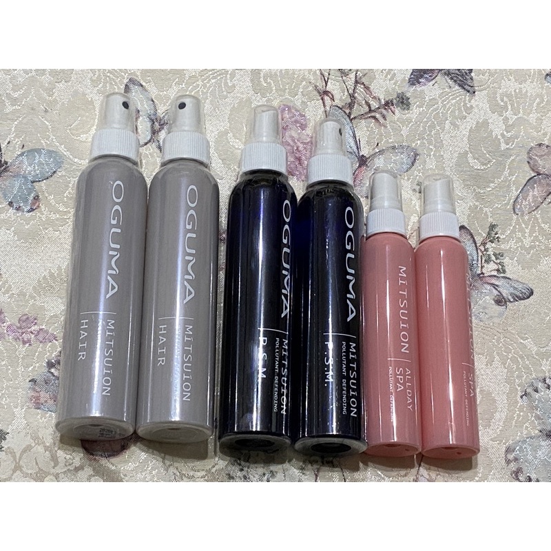 Oguma 秘之湧水美媒160ml 髮用水美媒160ml 天堂之泉80ml(新品無盒） | 蝦皮購物