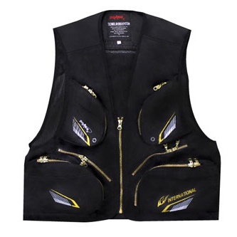 【鄭哥釣具】POKEE 釣魚背心 PK-1802 輕量 涼感 多收納 背心 衣服 穿搭 救生衣 路亞 磯釣 | 蝦皮購物