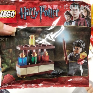 【人偶】LEGO 樂高 LEGO 30111 harry poter 哈利波特 魔法實驗室 polybag | 蝦皮購物