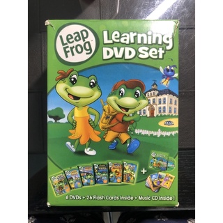 Leap Frog Leapfrog Learning DVD Set 跳跳蛙英文早教 教材 英文學習 | 蝦皮購物