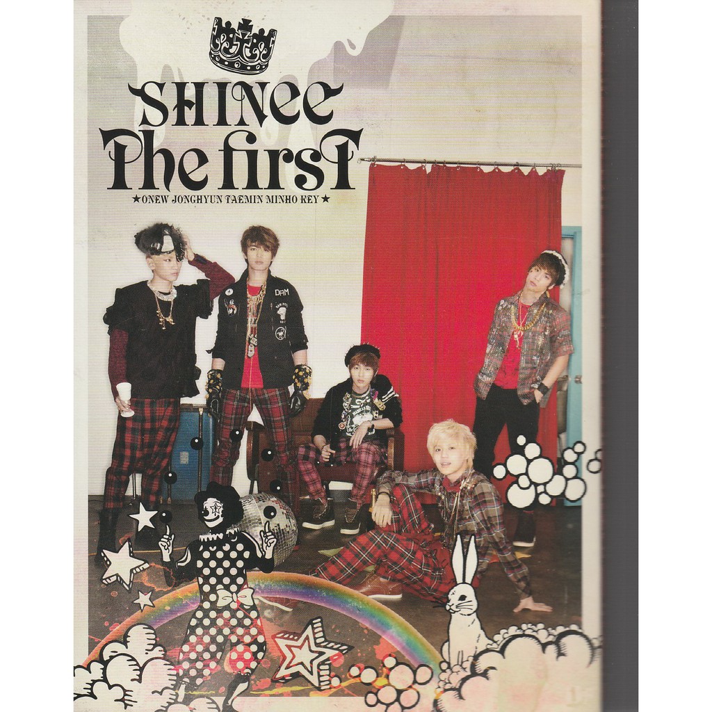 SHINee The First CD+DVD+寫真 (日版初回限定) 無月曆 | 蝦皮購物