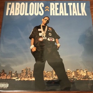 [黑膠專輯] Fabolous - Real Talk 2002 美版 量少 稀有 告示牌饒舌歌手 | 蝦皮購物
