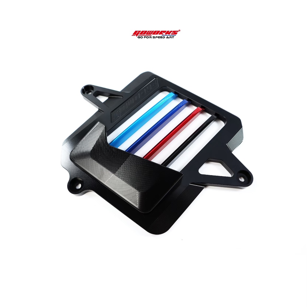 【GOWORKS】SMAX FORCE155一代 水箱護蓋+集風罩 （不含白鐵蜂巢網） | 蝦皮購物