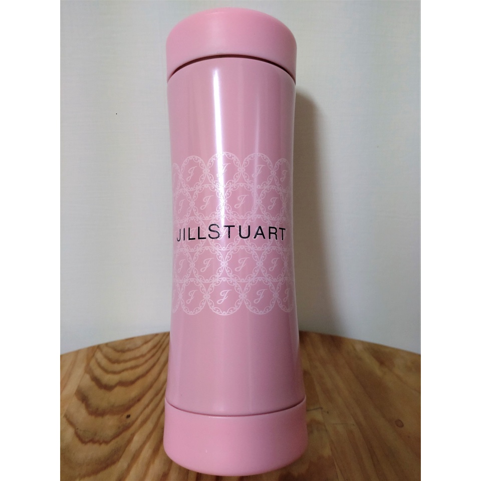 JILLSTUART 夢幻曲線保溫杯/廣口徑保溫瓶/內膽304不銹鋼/容量250ml.少女甜心粉紅 環保杯. | 蝦皮購物