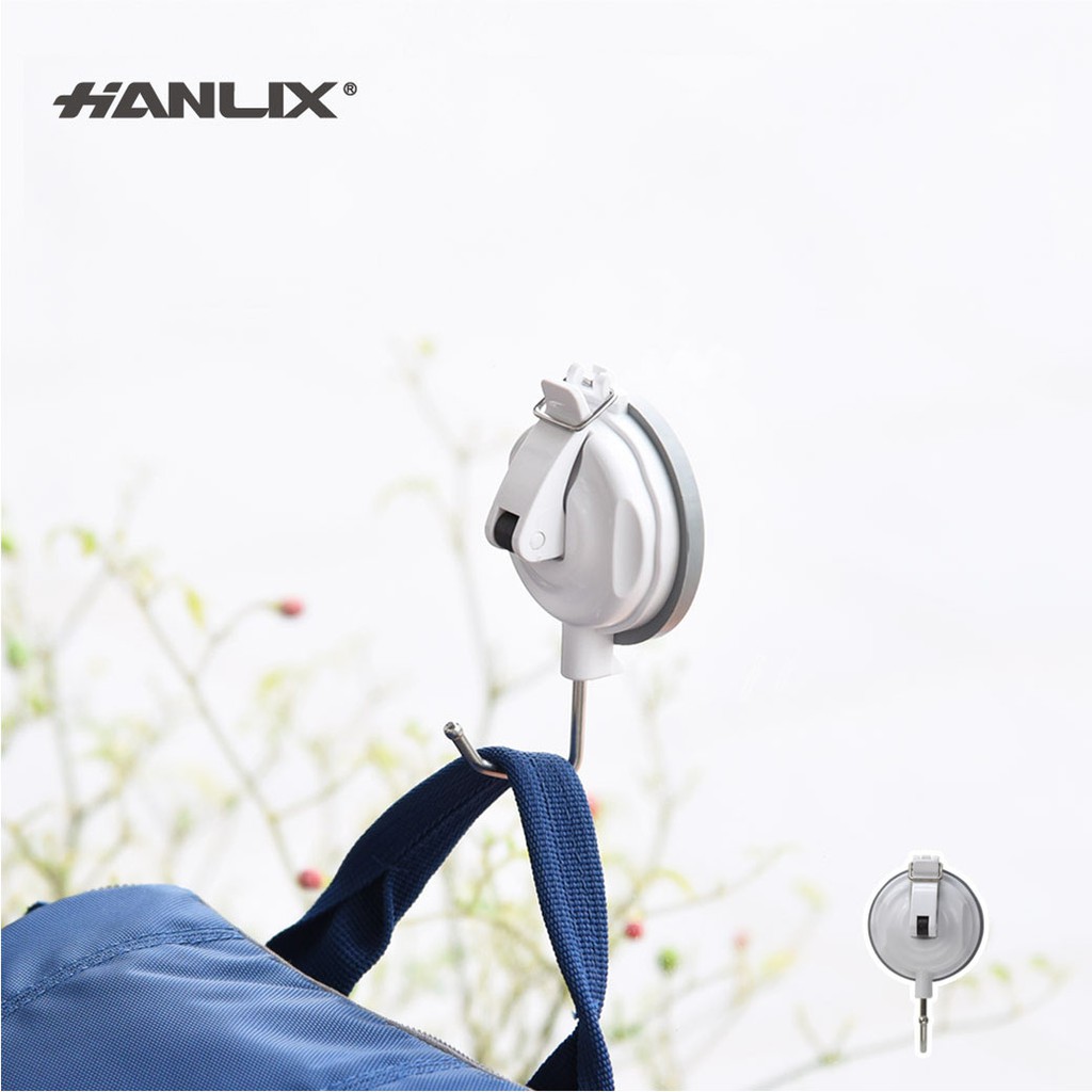 【Hanlix亨利士】MIT台灣製 強力吸盤耐重5kg 塑膠中吸盤【9430068】無痕掛勾 免釘免鑽 無毒安全 免打孔 | 蝦皮購物