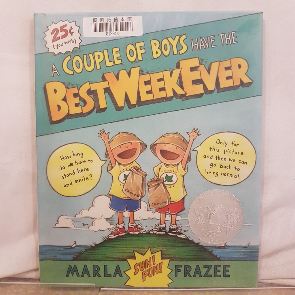 二手書📗英文繪本A Couple of Boys Have the Best Week/Marla Frazee/成長 | 蝦皮購物