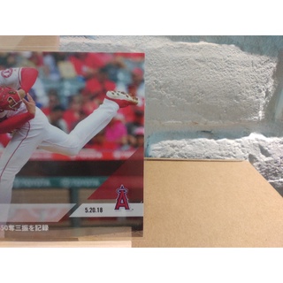 2018 Topps Now Shohei Ohtani 大谷翔平 新人 RC - 5/20 天使隊史最快50K 日文版 | 蝦皮購物