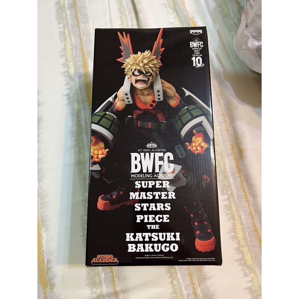 全新 現貨 景品 海外限定 我的英雄學院 BWFC 造型 SMSP 爆豪 勝己 我英 漫畫色 2D色 2D | 蝦皮購物