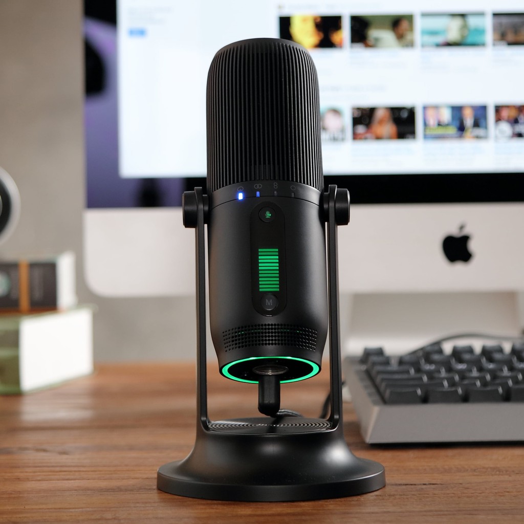 【贈防噴網】Thronmax M2 PRO MDrill One USB麥克風 電容式麥克風 電腦麥克風 專業錄音麥克風 | 蝦皮購物