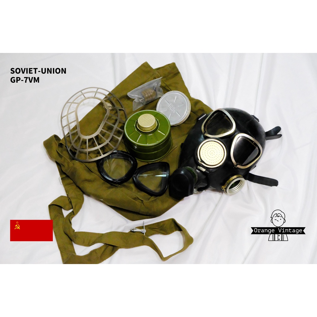 [橘子古品] 現貨 蘇聯 公發 防毒面具 GP-7VM PMK-1 2y | 蝦皮購物