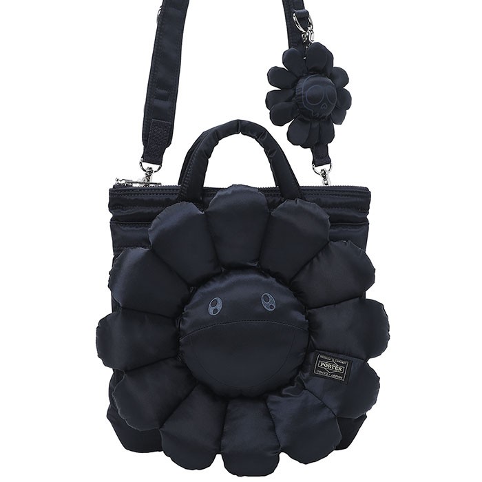 PORTER Yoshida / PORTER × 村上隆兩朶花公事包2WAY HELMET BAG PORTER Yoshida / PORTER × 村上隆兩朶花公事包2WAY HELMET BAG