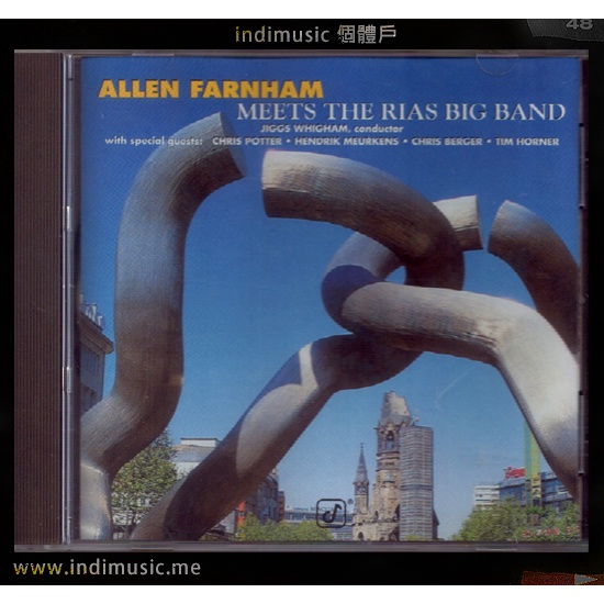 /個體戶唱片行/ Allen Farnham 爵士鋼琴家 (Jazz, Big Band) | 蝦皮購物
