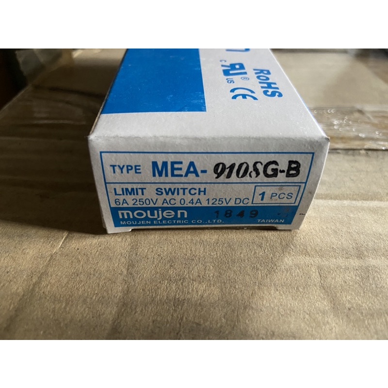 【原廠保固】MOUJEN 茂仁 MEA-9108G-B 限動開關 反相 | 蝦皮購物