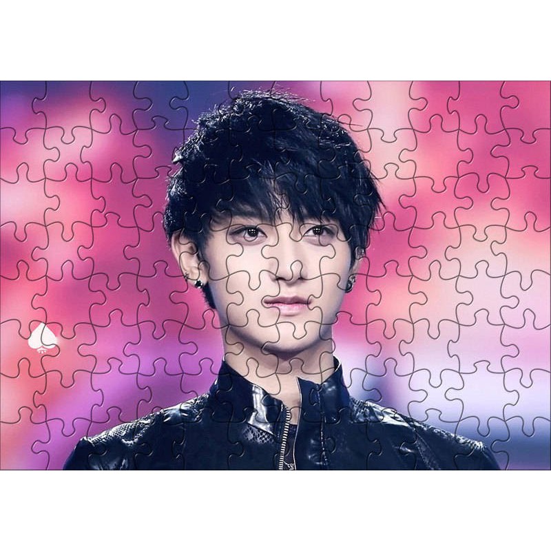【獨家預購】DIY創意 EXO黃子韜拼圖 120片A4拼圖 可來圖訂做 送相框 | 蝦皮購物