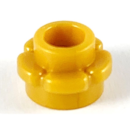 LEGO 樂高 珍珠金色 五花瓣 1X1 花 24866 6209691 | 蝦皮購物