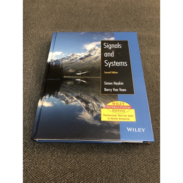 全新wiley - signals and systems 2e 訊號與系統 | 蝦皮購物
