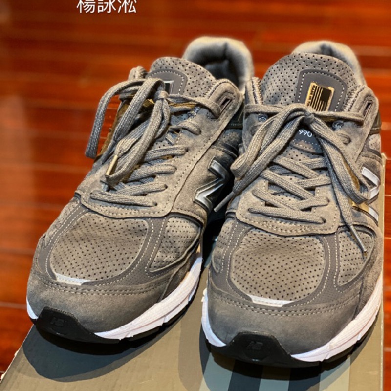 New Balance M990SG5 碳灰色 美國製 只穿一次 | 蝦皮購物
