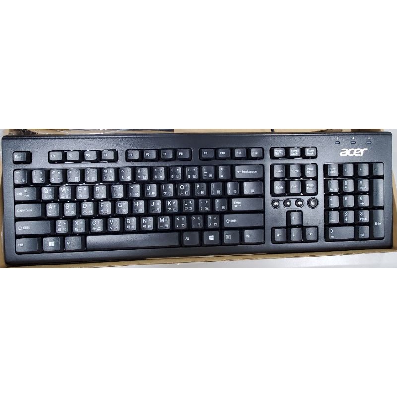 全新 宏碁Acer USB鍵盤 PR1101U PR1101V SK-2086 桌上型 | 蝦皮購物