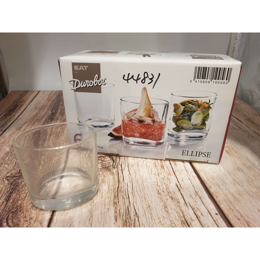 @A4 全新 比利時 六入組 Durobor Ellipse 90ml 進口造型杯 甜點杯 甜品杯 調酒杯 直飲杯 | 蝦皮購物