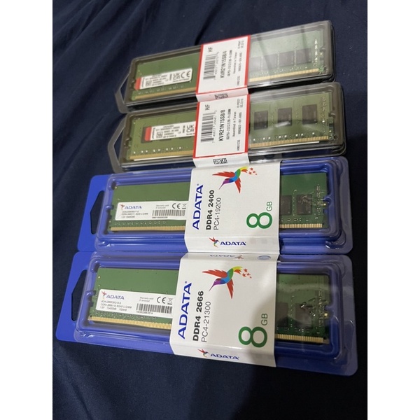 全新未拆 威剛 金士頓 美光 DDR4 4G 8G 16G 記憶體 2133 2400 2666 3200 DDR3 | 蝦皮購物