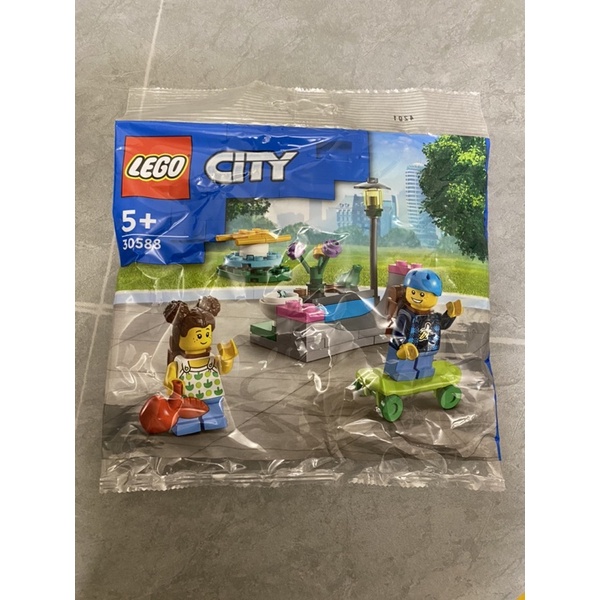 【LEGO WORLD】樂高 30588 Lego Polybag兒童遊戲場 全新現貨未拆 | 蝦皮購物