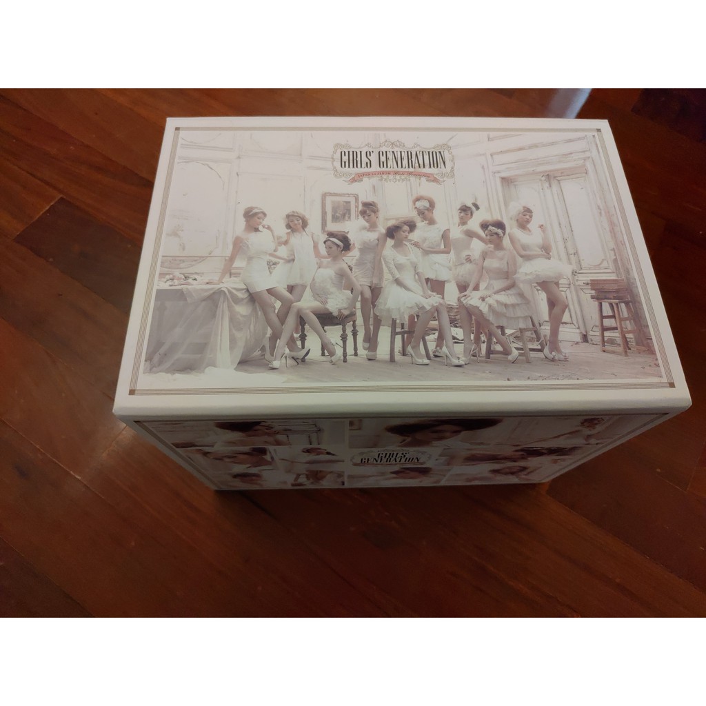 Girls' Generation Japan 1st Album 豪華初回限定盤 特典小包包 | 蝦皮購物
