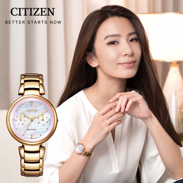 12期分期【高雄時光鐘錶】CITIZEN 星辰 錶 FD1103-89Y 光動能白蝶貝炫彩時尚 腕錶 光動能錶手錶女錶 | 蝦皮購物