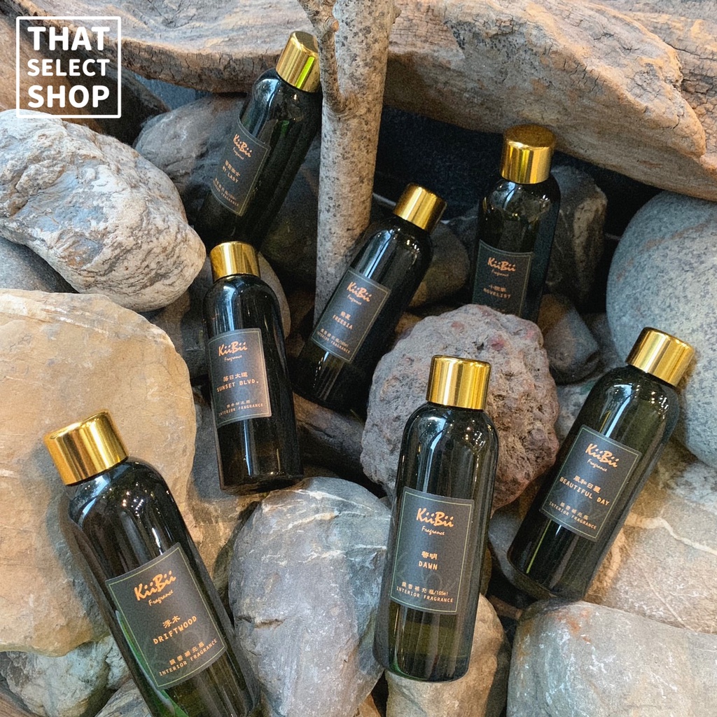 165ml擴香補充瓶全系列 ⚘ 居家室內香氛組｜KiiBii｜那個市集選品店｜That SELECT Shop | 蝦皮購物