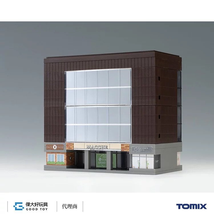 TOMIX 4217 建物 複合大樓 (鏡面窗．5層) | 蝦皮購物