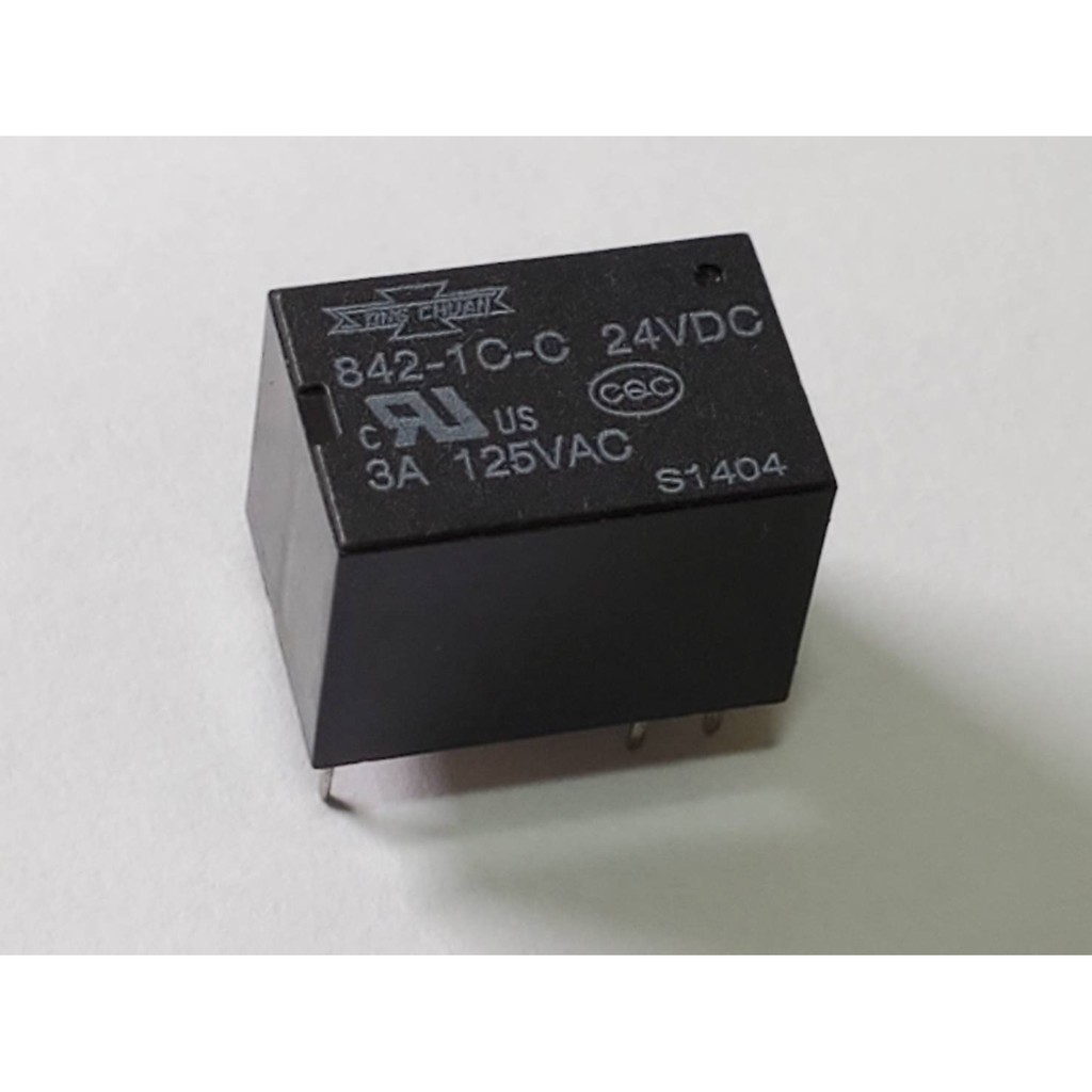 台灣原廠 松川電機 842-1C-C 24VDC 繼電器 3A | 蝦皮購物