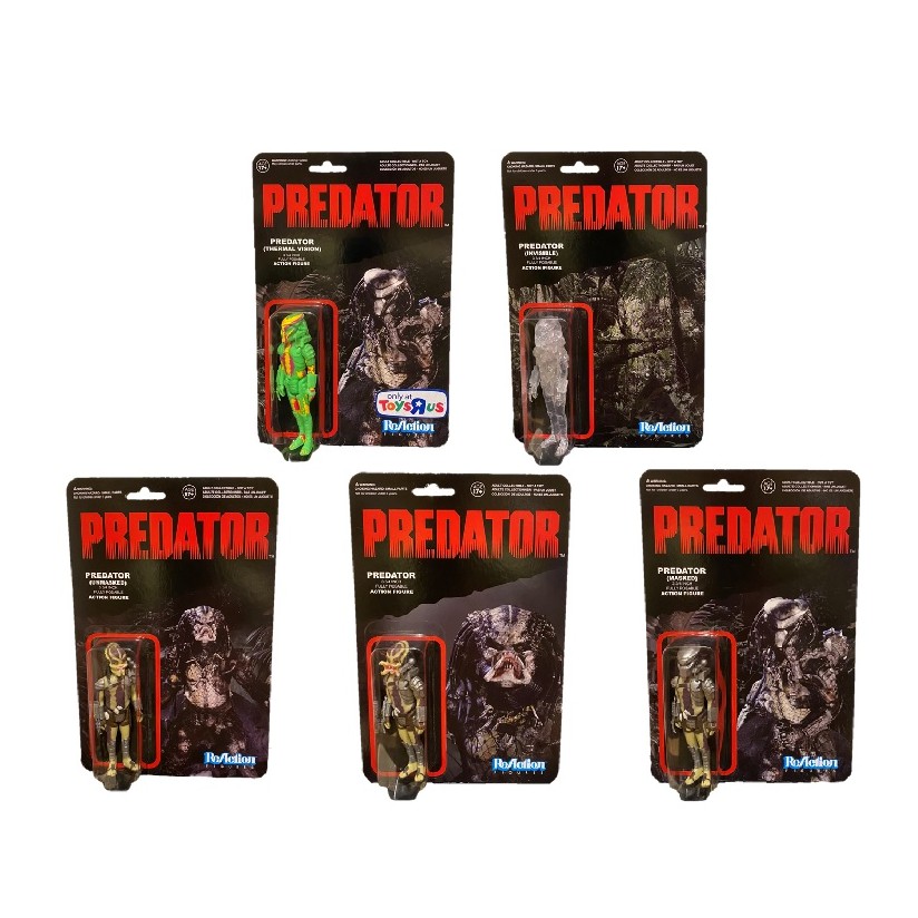 (REDKID TOY) 終極戰士 PREDATOR 絕版吊卡玩具 | 蝦皮購物