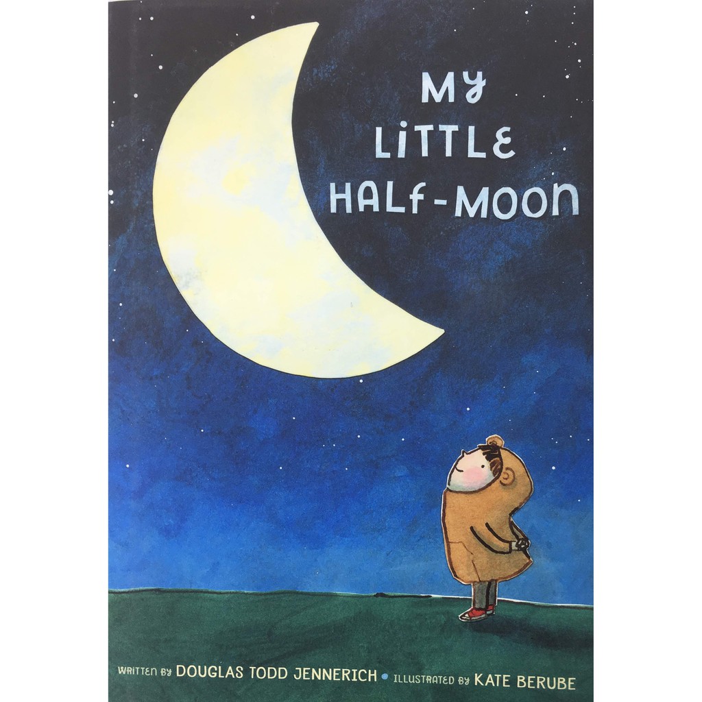 【全新折扣-精裝長條繪本】My Little Half-Moon(Hardcover) (-MLHM-) | 蝦皮購物