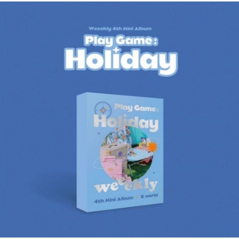 Weekly Play Game: Holiday E world版 空專 | 蝦皮購物