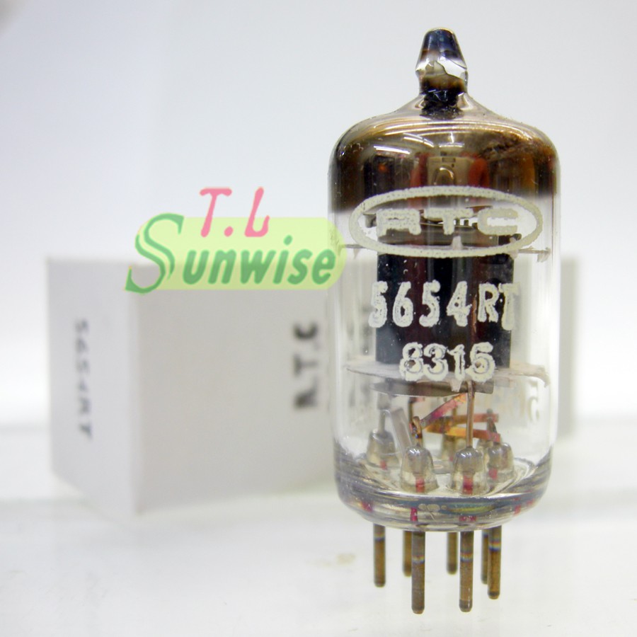 中國 6J1 (NIB︽NO:5608 英國 RTC ( Mullard ) 5654 RT ( 6AK5 真空管 一只 | 蝦皮購物