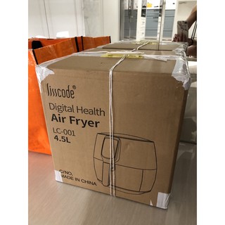 【Lisscode】LC-001 數位觸控健康氣炸鍋 | 蝦皮購物