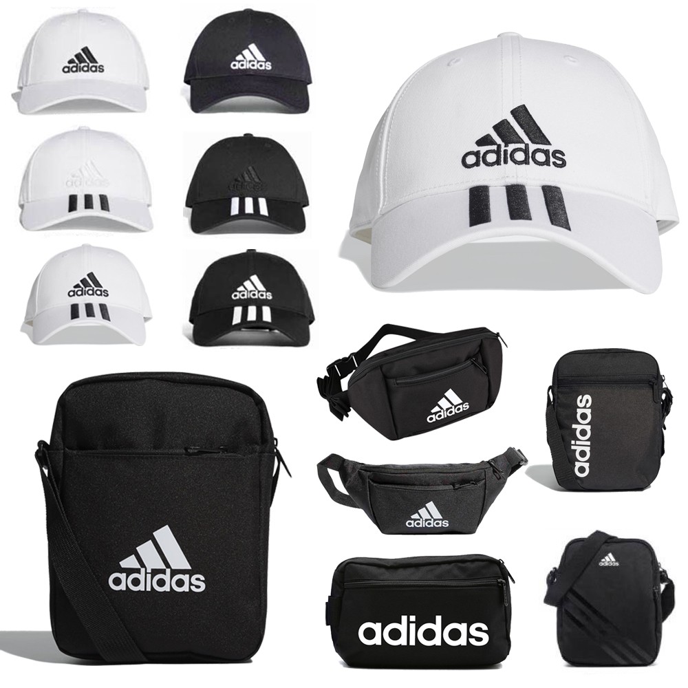 ADIDAS 愛迪達 老帽 S98151 S95150 AJ4230 老帽 腰包 肩包 帽子 全新正品 | 蝦皮購物